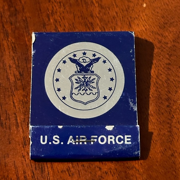 Other | Vintage Matchbook Us Air Force Usaf Officers Open Mess Patrick ...